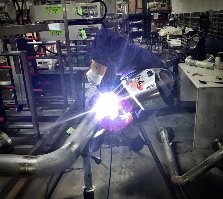 GMP Piping | High Purity Process Piping Systems